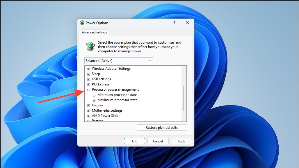 How to Change Fan Speed in Windows 11