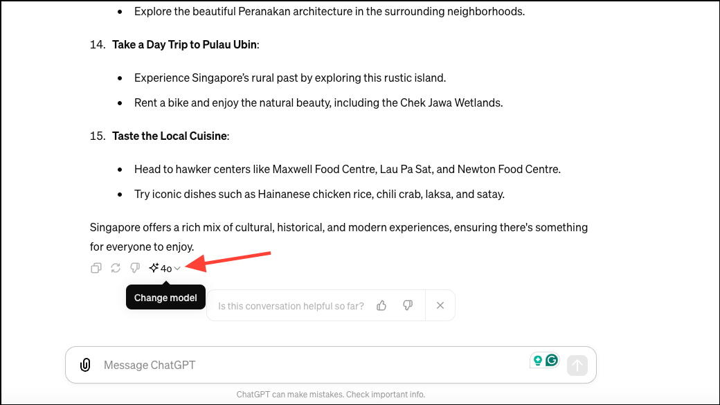 How to Switch Between GPT-4o and GPT-3.5 Models for Free Users?