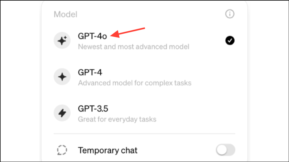 How to Switch Between GPT-4o and GPT-3.5 Models for Free Users?