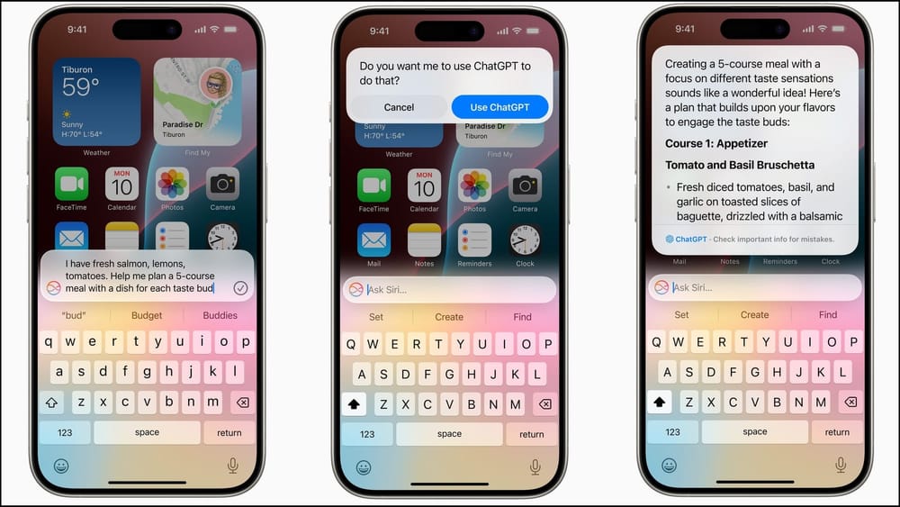 Here's everything Siri can do with the AI upgrade in iOS 18