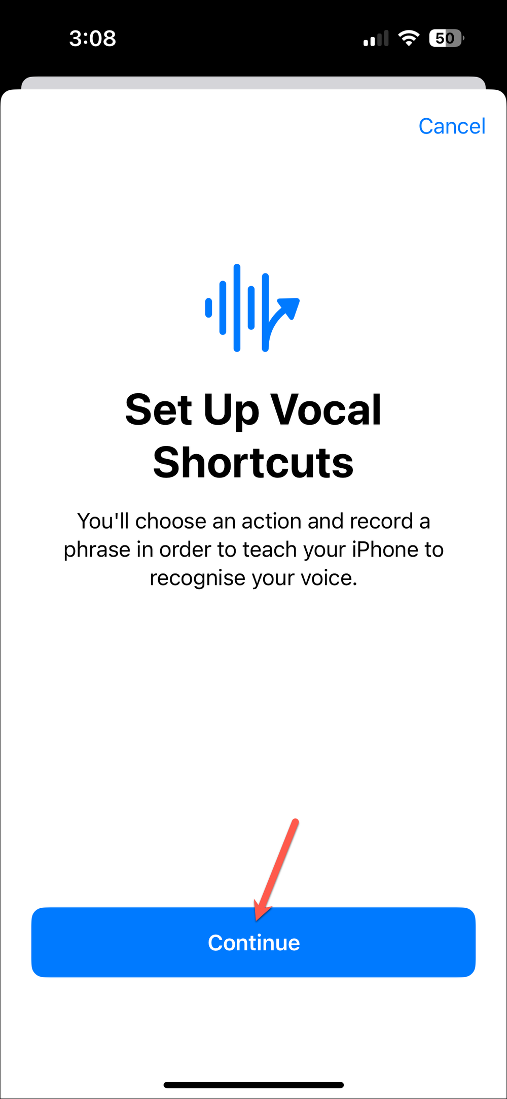 How to set up Vocal Shortcuts for iPhone in iOS 18