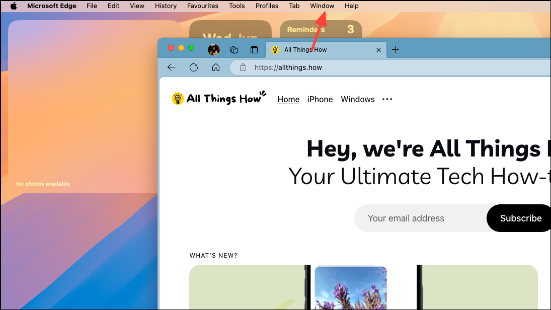How to use automatic window tiling in macOS Sequoia