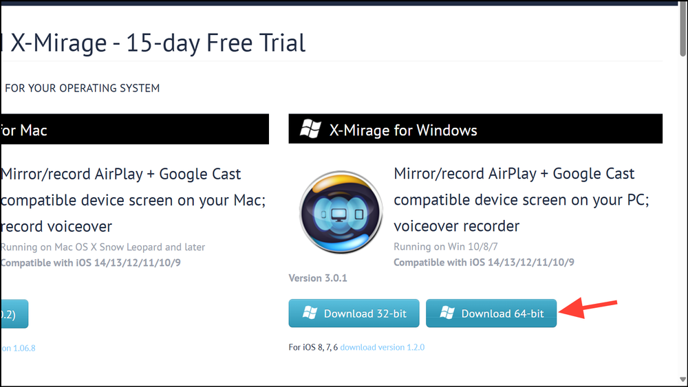 How to use AirPlay on Windows