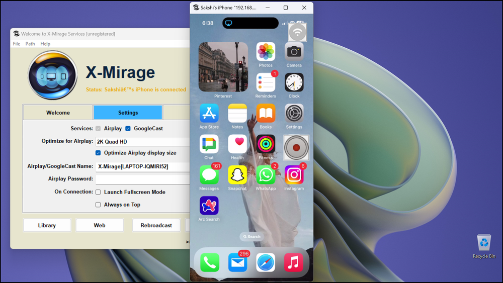 How to use AirPlay on Windows