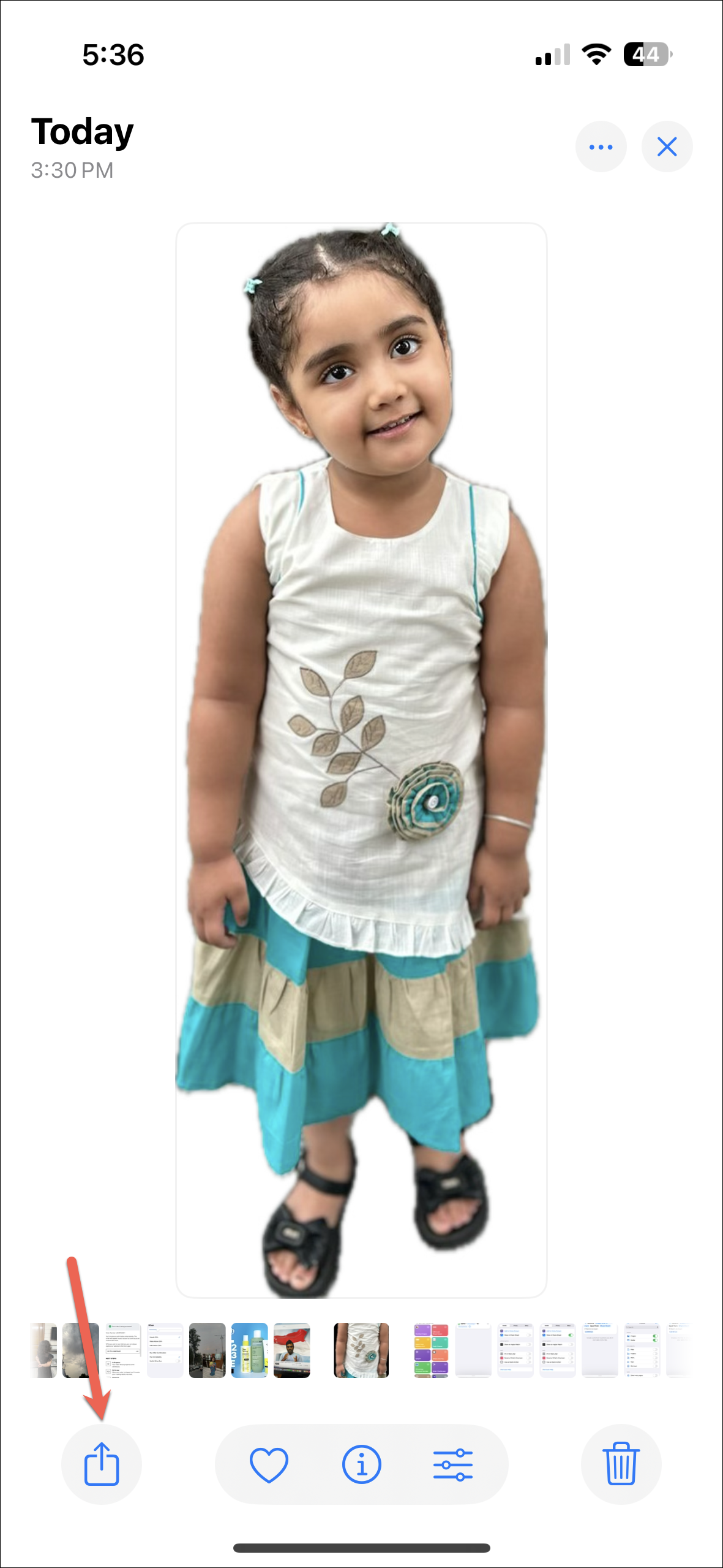 How to overlay images on iPhone with Shortcuts