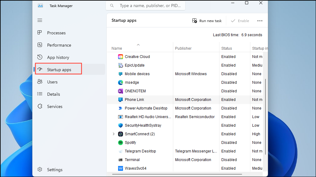 How to disable calls in the Phone Link app on Windows 11