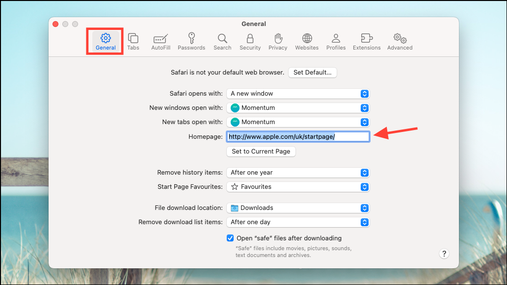How to restore your lost homepage on any web browser