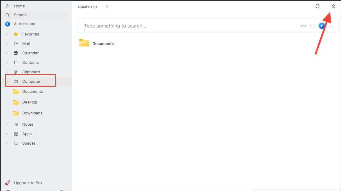 What is Curiosity AI and How to use it to replace search on your PC