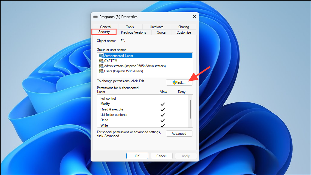 How to fix the 'Location is not available' error on Windows