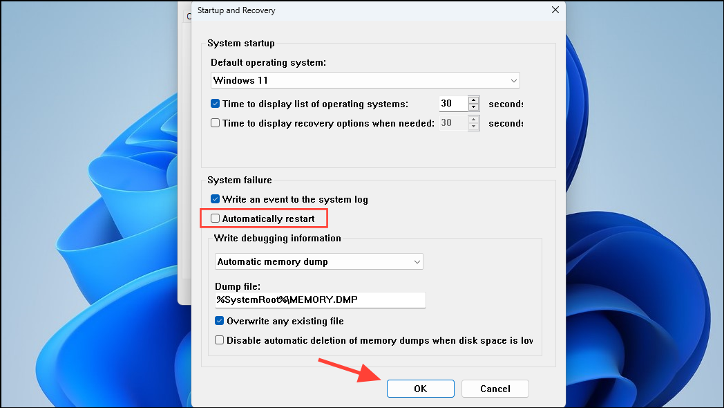How to fix Windows 11 when it keeps randomly restarting