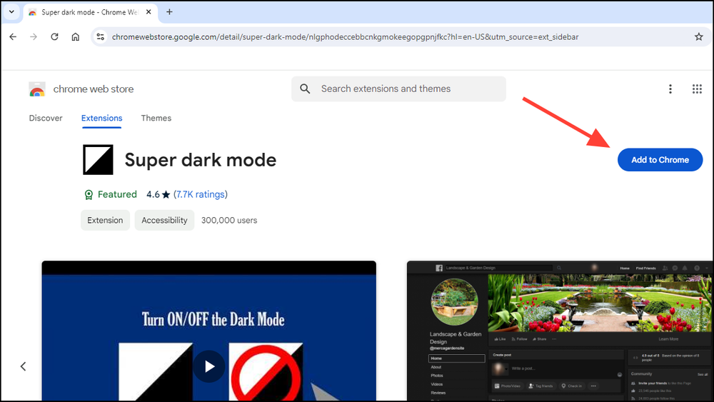 How to forcefully enable dark mode for all websites in Google Chrome