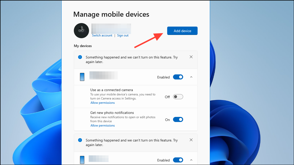 How to instantly transfer and edit Android photos on Windows 11