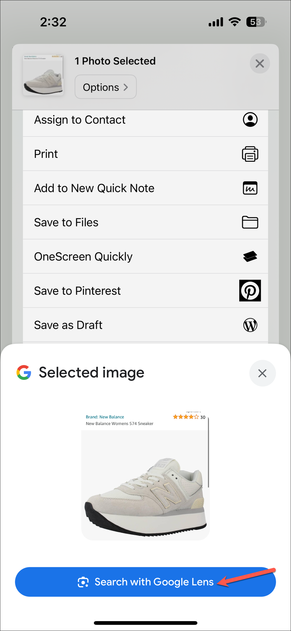 How to reverse image search from your phone