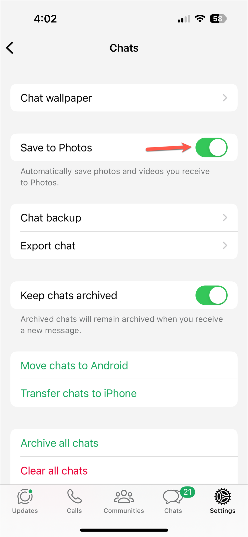 How to fix images and media not downloading on WhatsApp