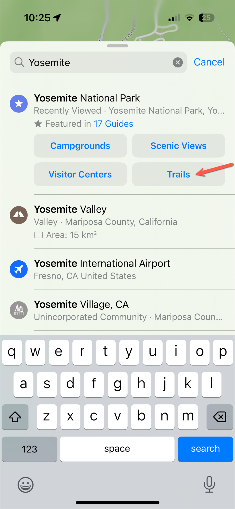 How to plan hikes and create custom routes in Apple Maps with iOS 18