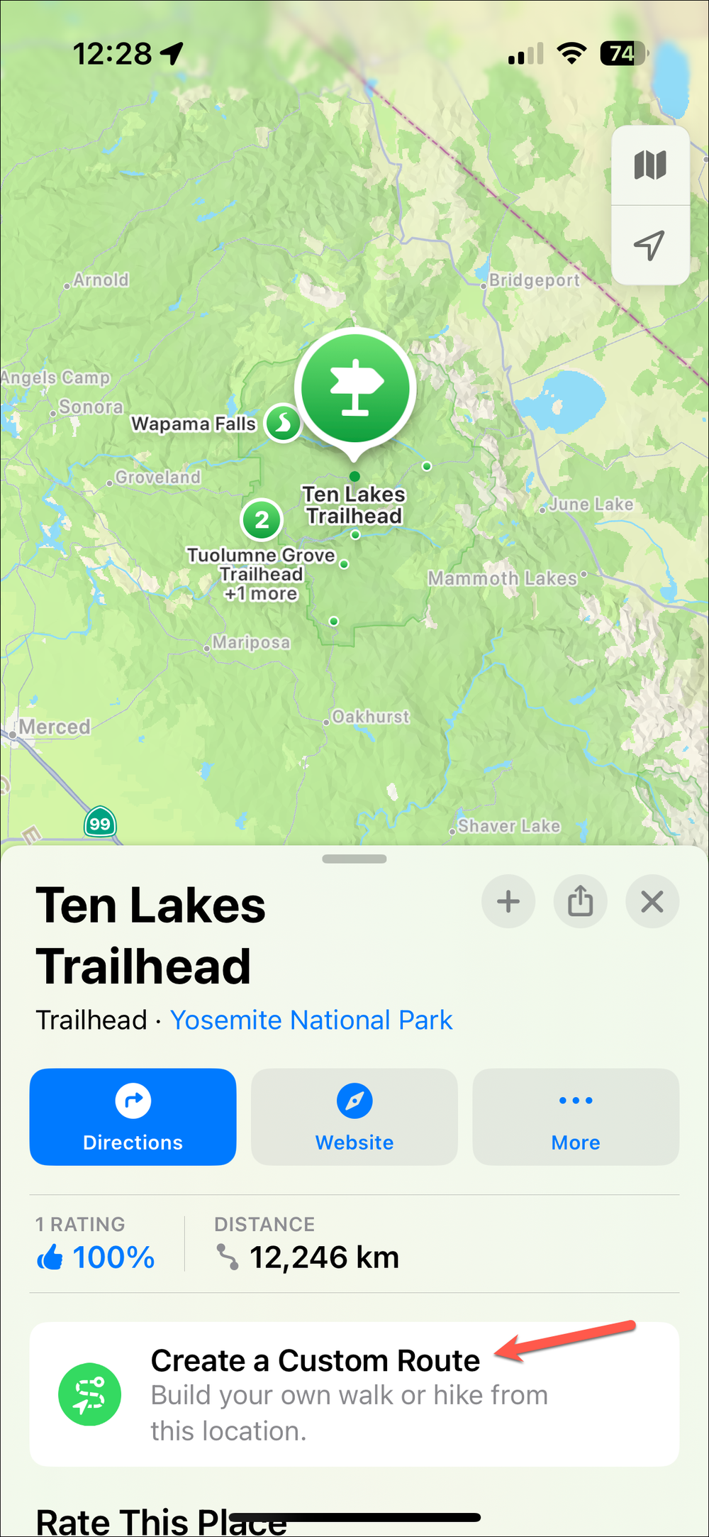 How to plan hikes and create custom routes in Apple Maps with iOS 18
