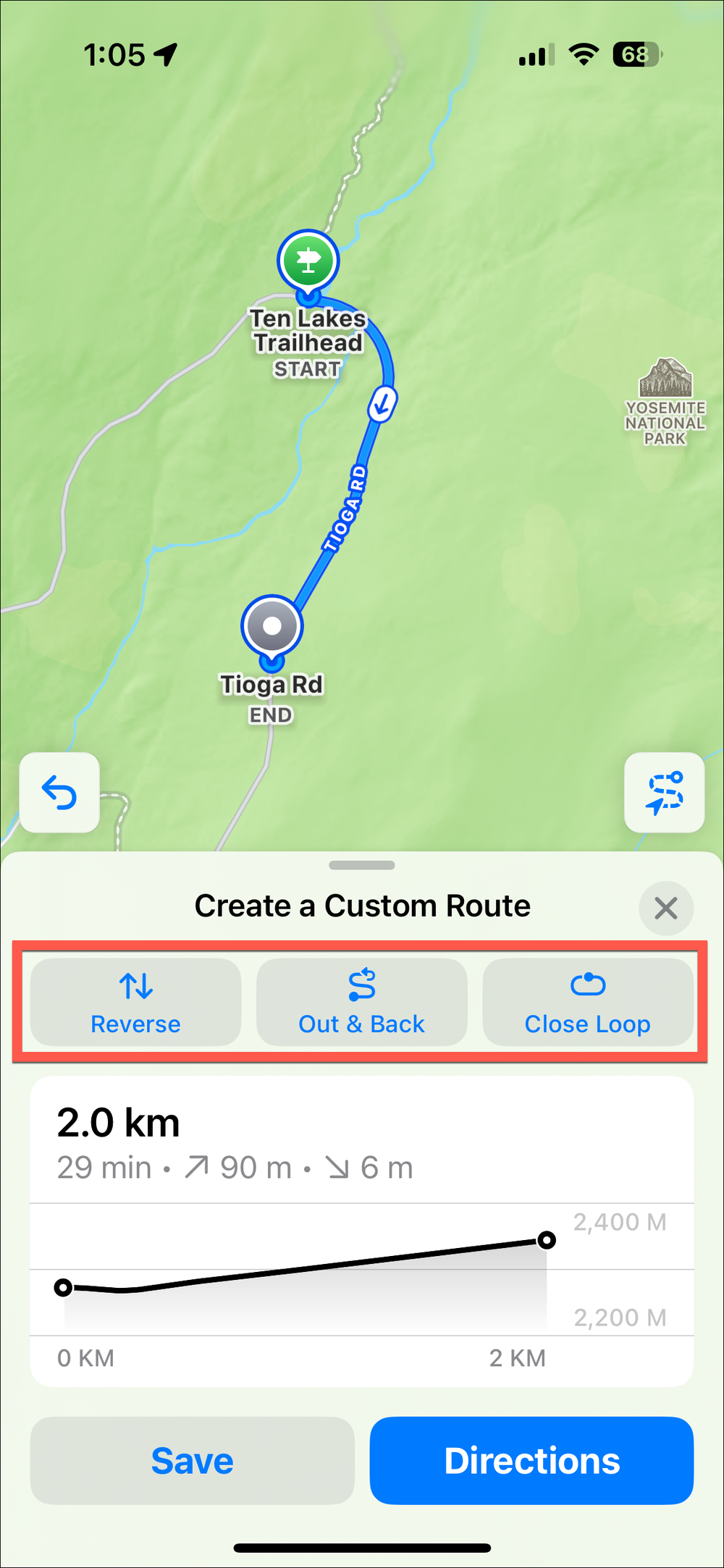 How to plan hikes and create custom routes in Apple Maps with iOS 18