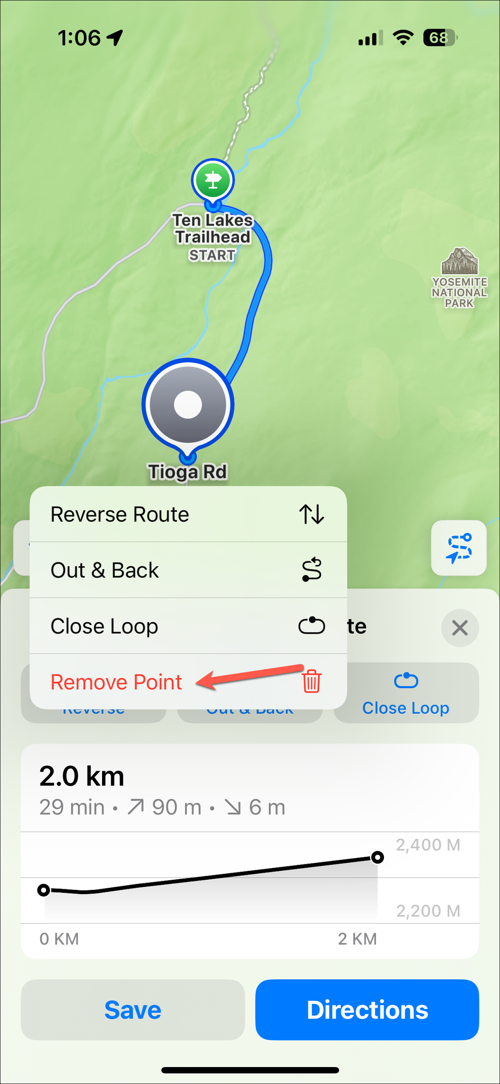How to plan hikes and create custom routes in Apple Maps with iOS 18