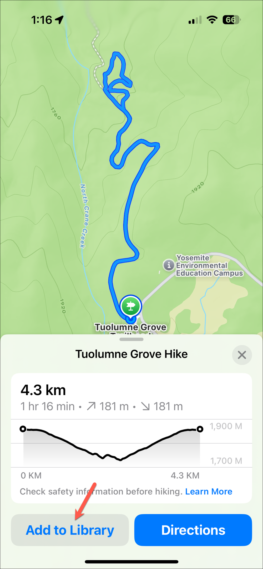 How to plan hikes and create custom routes in Apple Maps with iOS 18