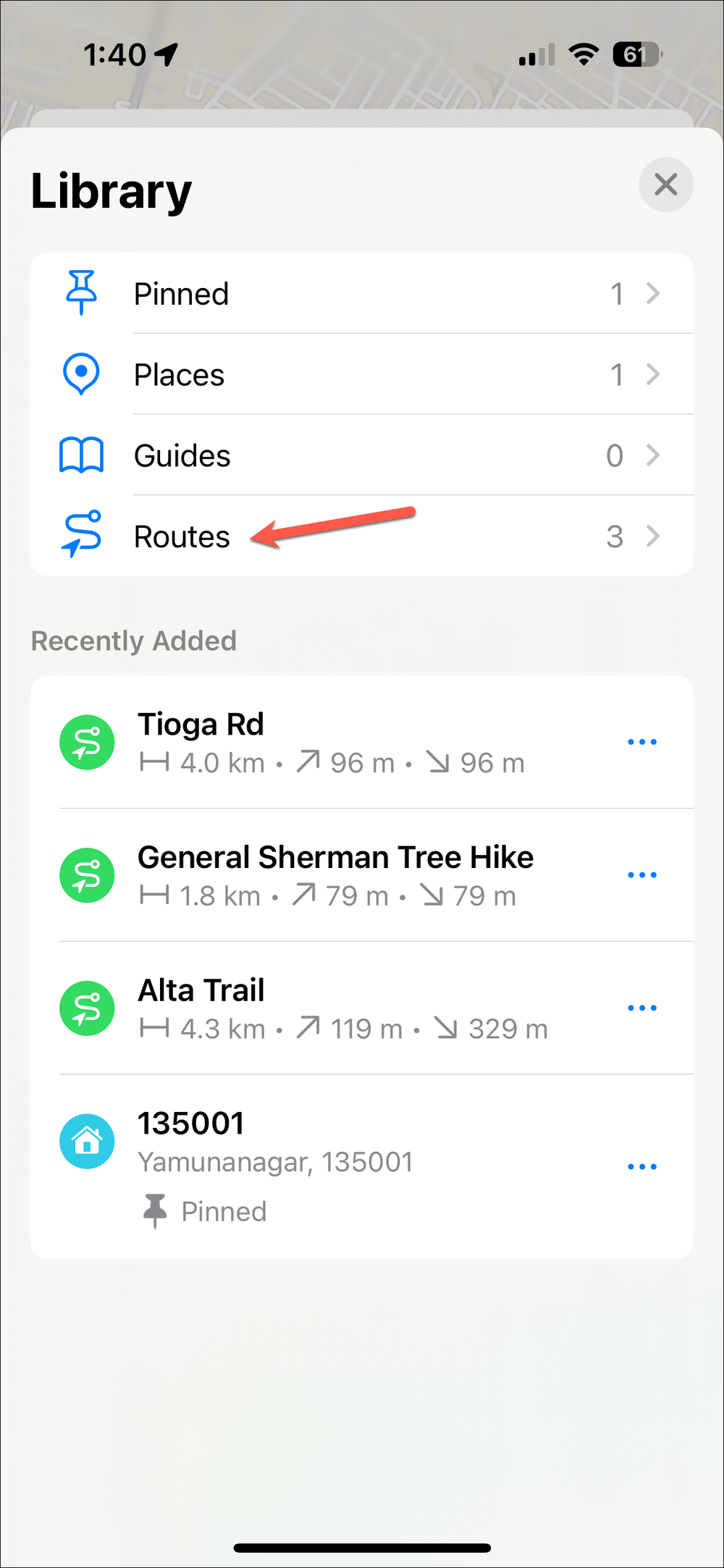 How to plan hikes and create custom routes in Apple Maps with iOS 18