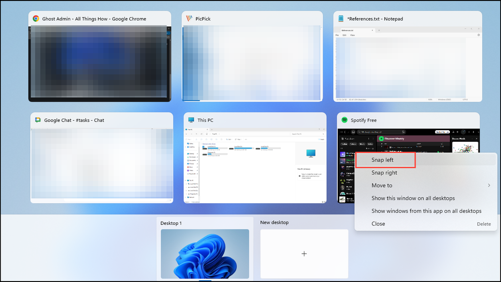 How to move a window that is off-screen in Windows 11