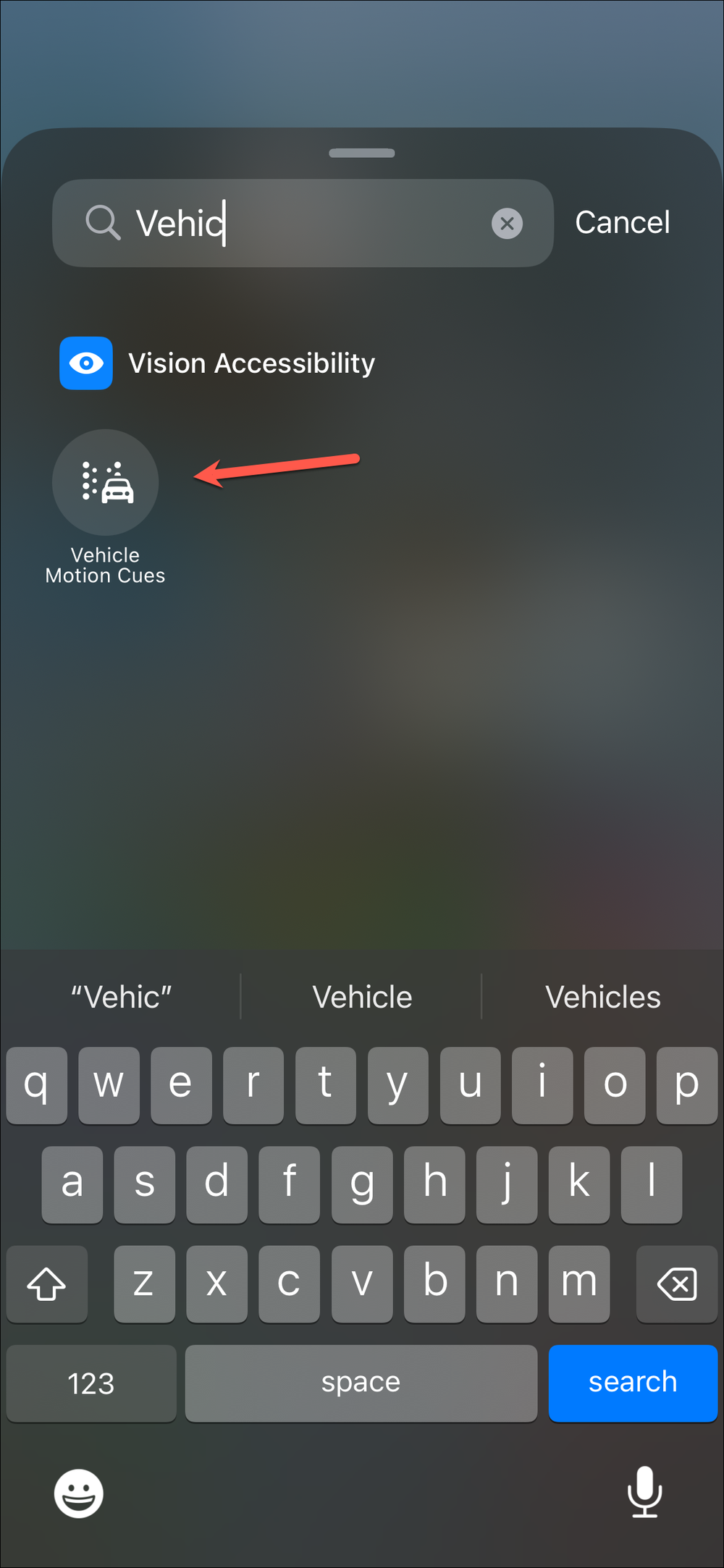 How to prevent motion sickness with Vehicle Motion Cues in iOS 18