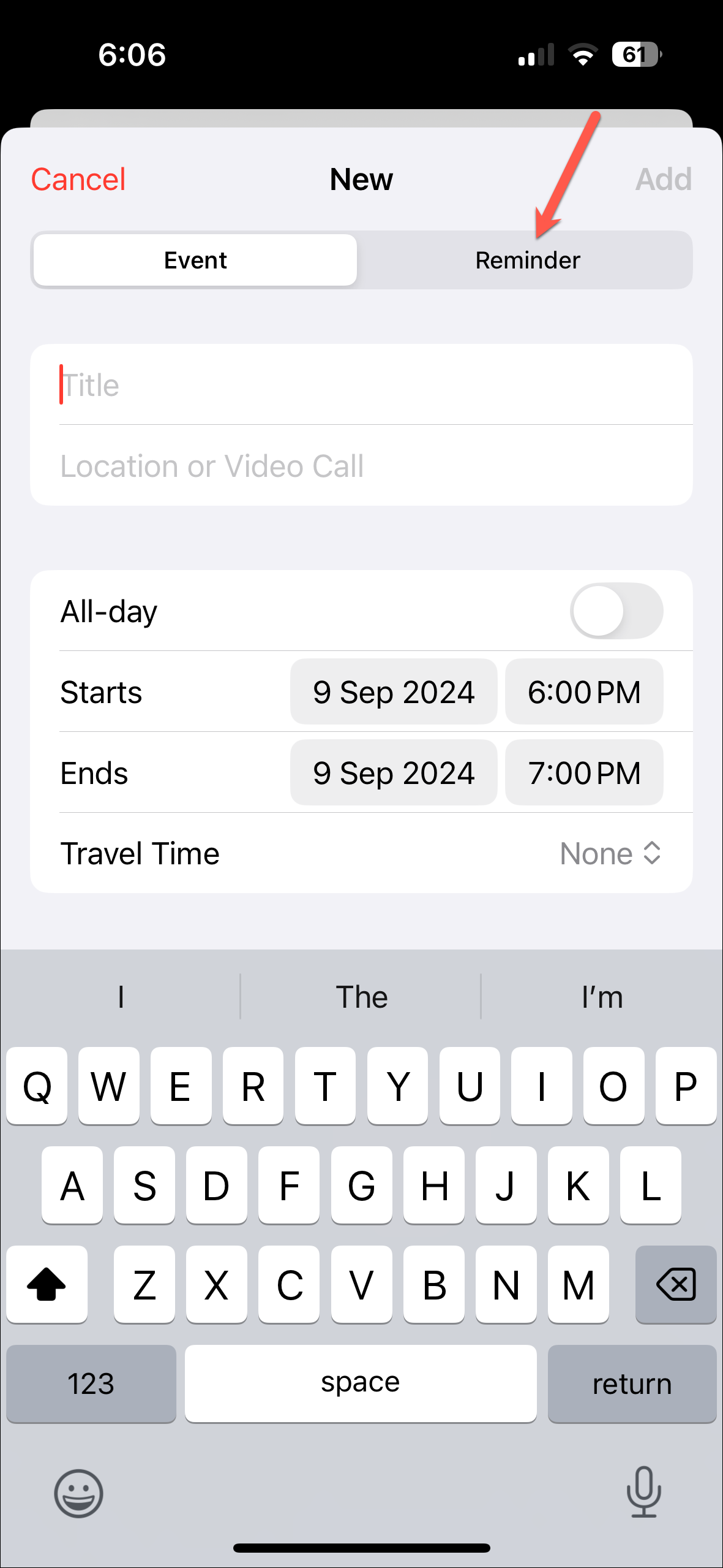 How to add Reminders to your Calendar app on iPhone with iOS 18