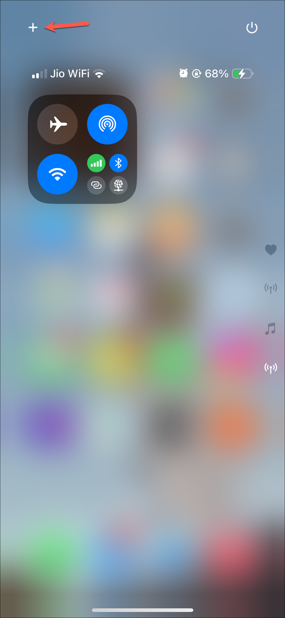How to get Wi-Fi, Cellular, and Bluetooth icons in iOS 18 Control Center