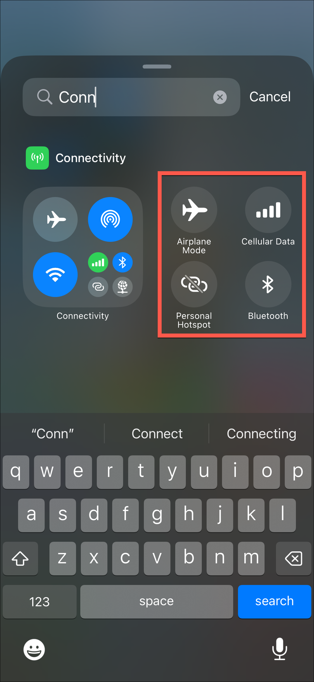How to get Wi-Fi, Cellular, and Bluetooth icons in iOS 18 Control Center