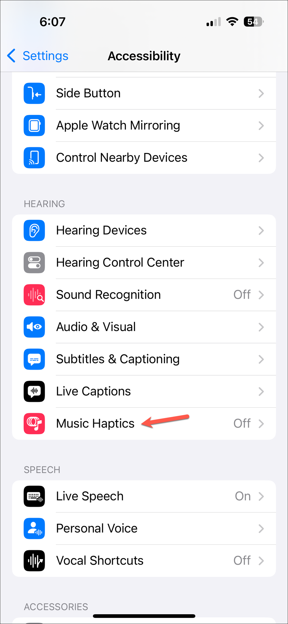 How to enable Music Haptics on iPhone with iOS 18