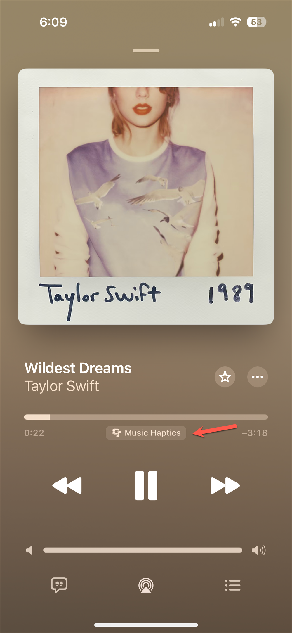 How to enable Music Haptics on iPhone with iOS 18
