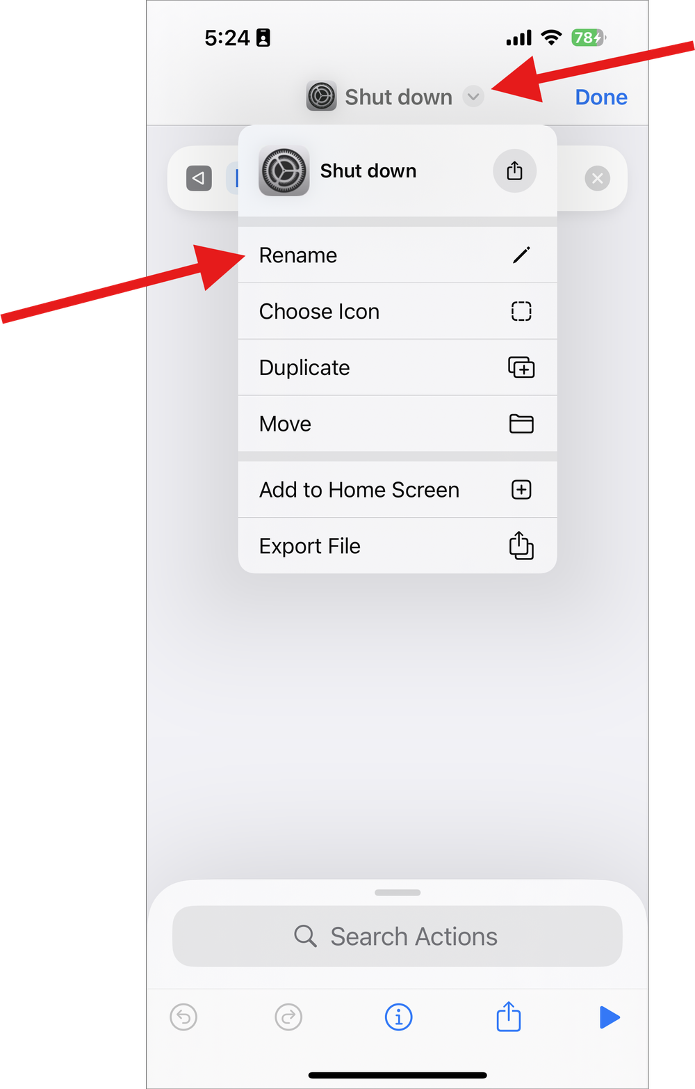 How to add 'Restart iPhone' shortcut to Control Center in iOS 18