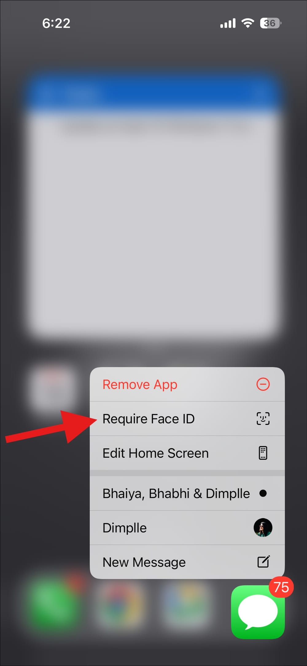 How to lock Messages app with Face ID in iOS 18 on iPhone