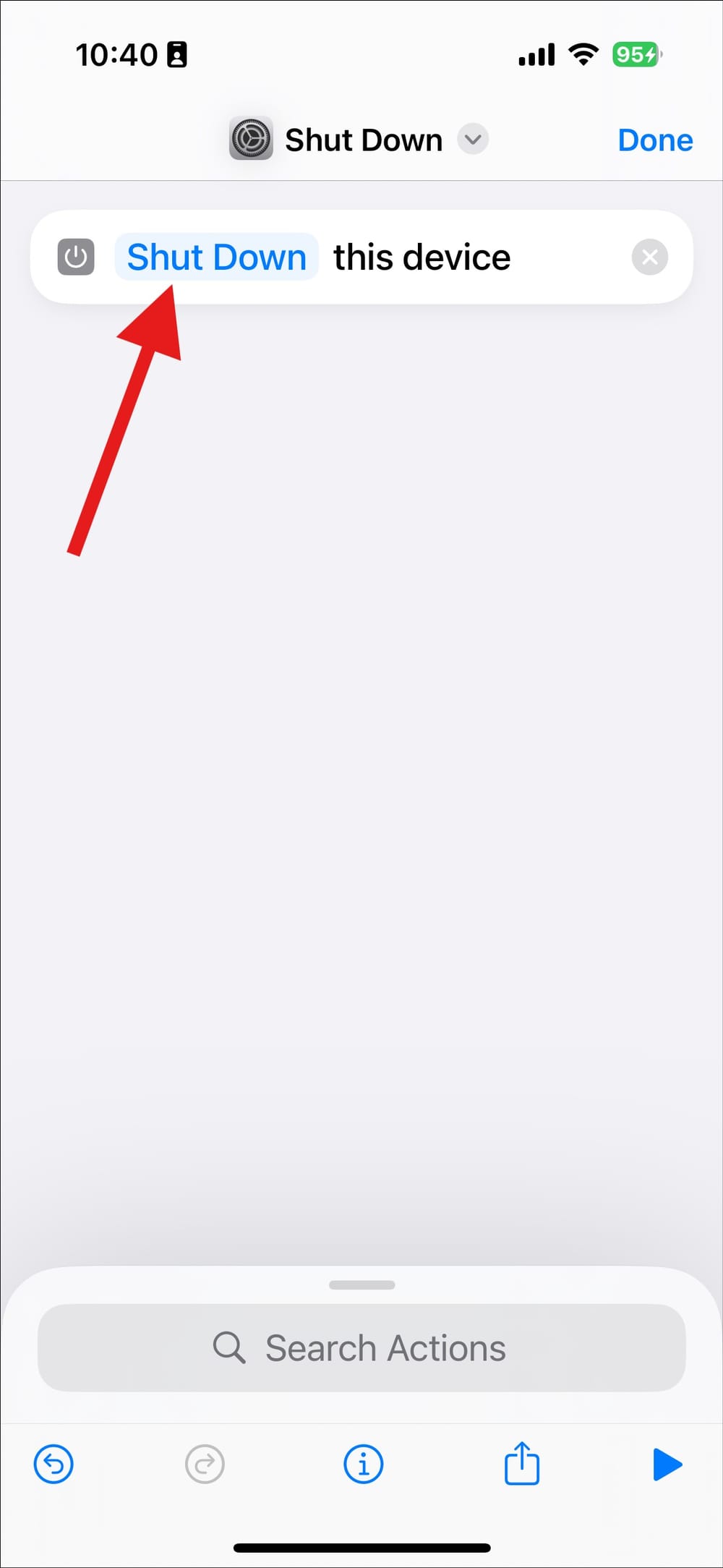 How to add 'Restart iPhone' shortcut to Control Center in iOS 18