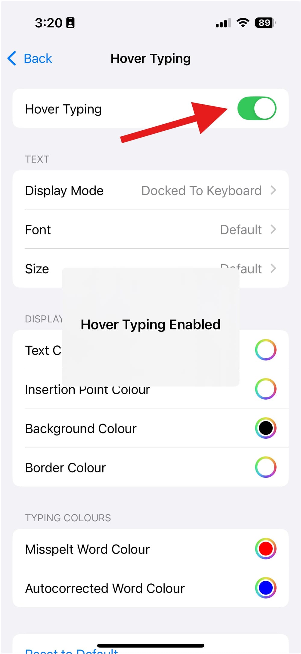 Hover typing in iOS 18 improves text input and accessibility