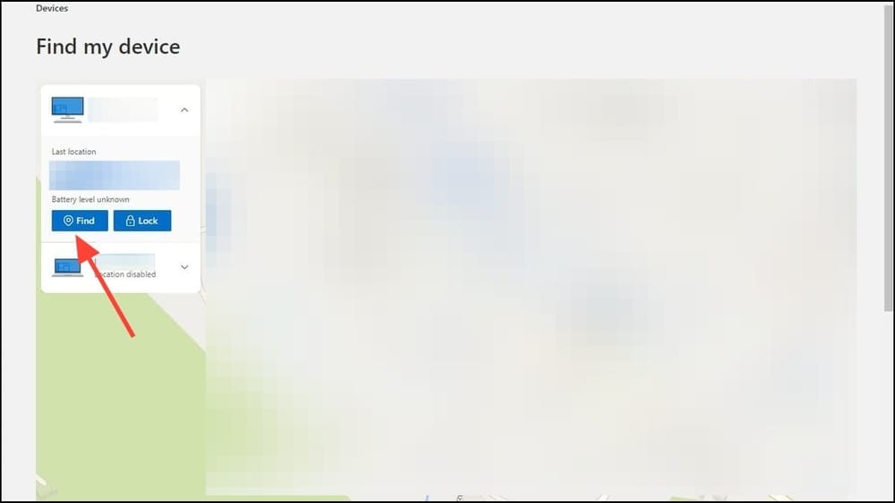 How to enable and use Find My Device on Windows 11
