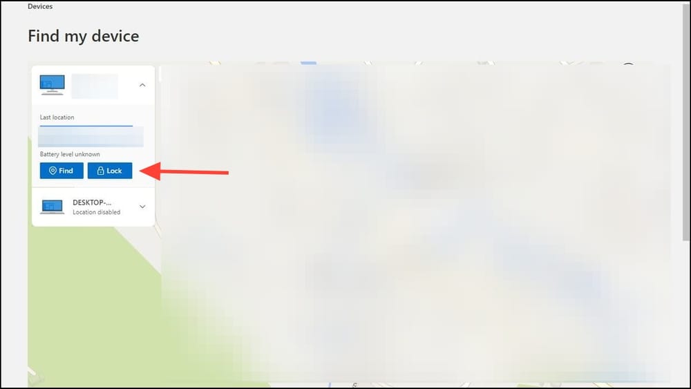 How to enable and use Find My Device on Windows 11
