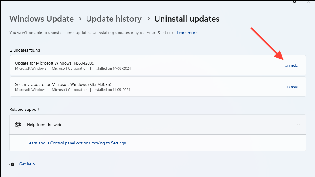 How to get rid of yellow border around screen in Windows 11