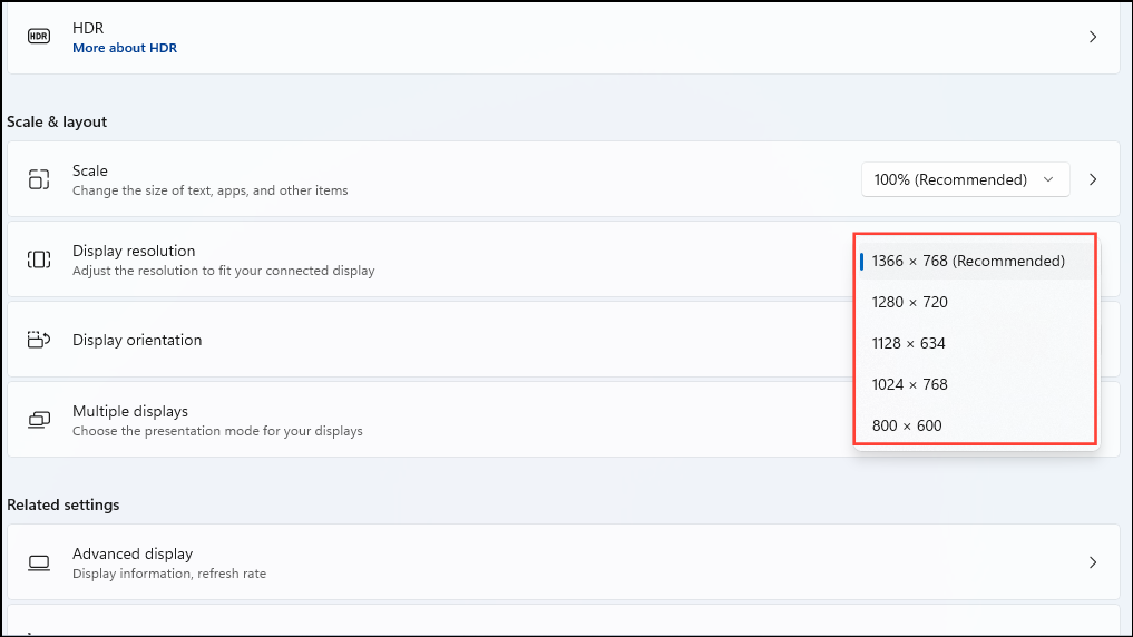 How to get rid of yellow border around screen in Windows 11