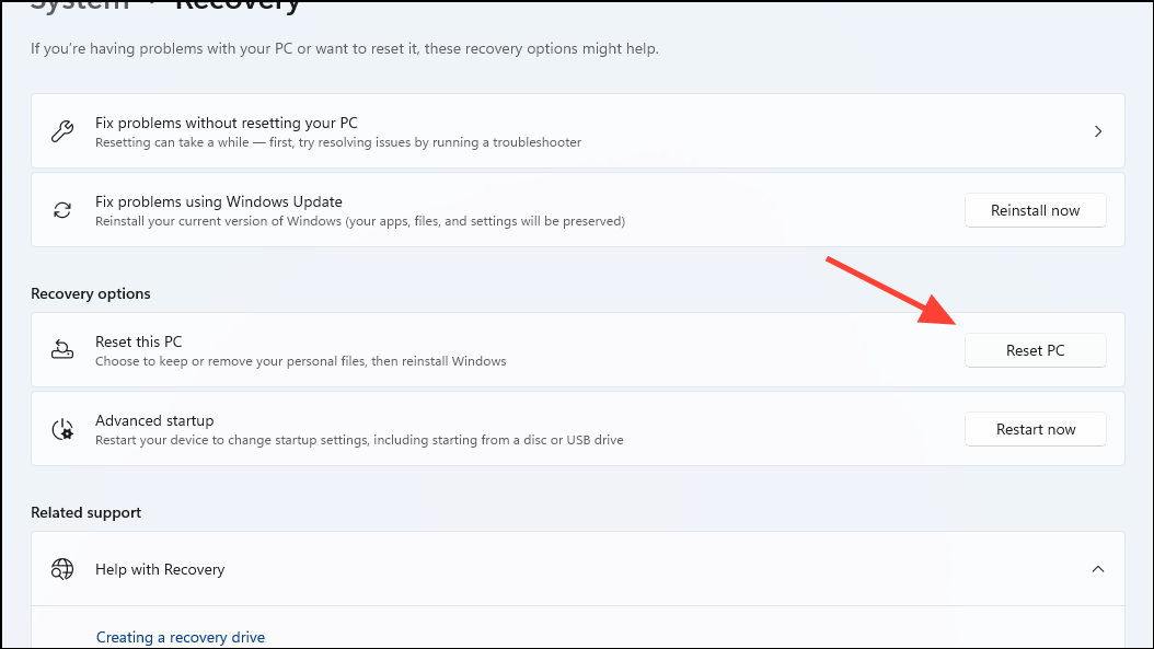 How to restore missing Quick Access in Windows 11 File Explorer