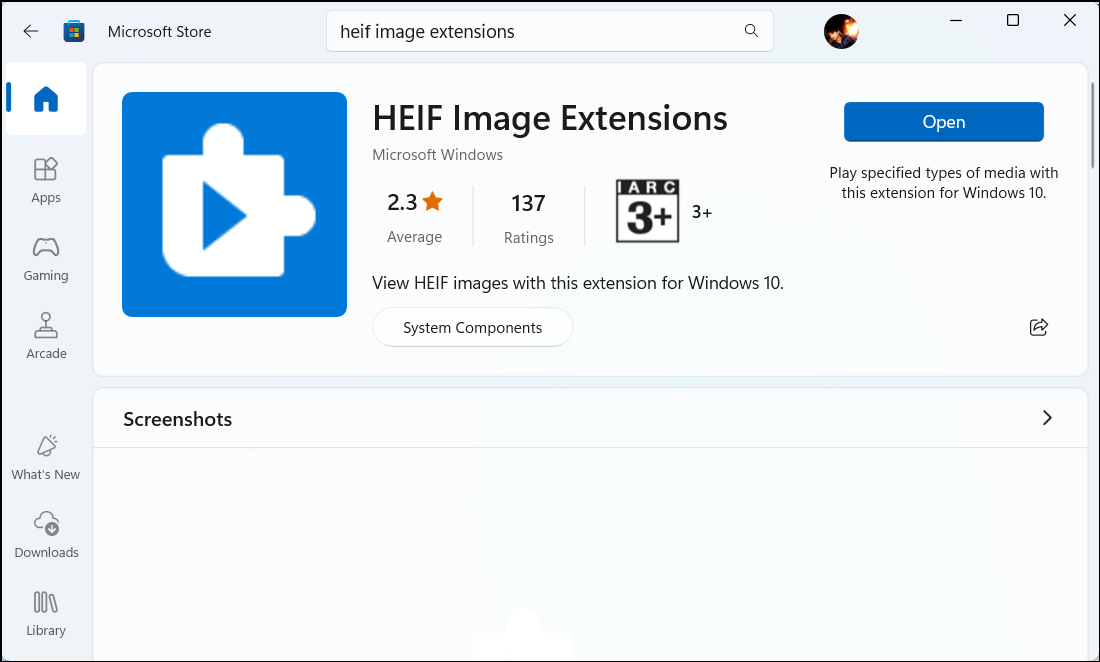 How to Open HEIC File on Windows 11