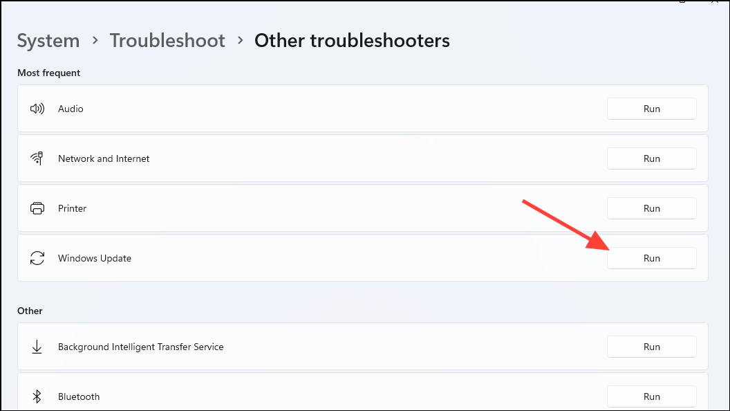 How to fix the 'Something didn't go as planned' error in Windows 11
