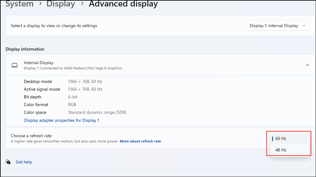 How to fix Display Resolution greyed out on Windows 11