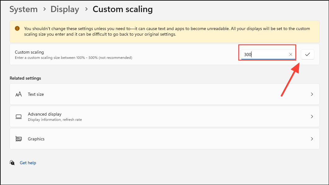 How to fix when the screen is stuck on zoomed in on Windows