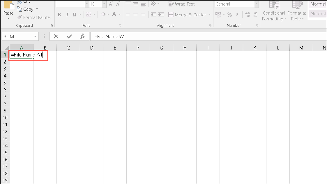 How to repair a corrupted Excel workbook