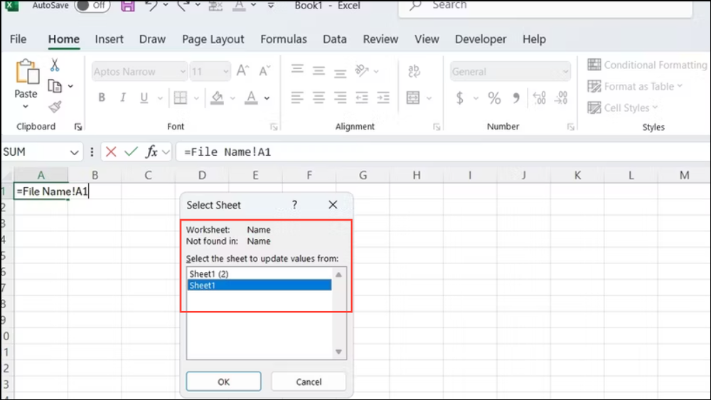 How to repair a corrupted Excel workbook