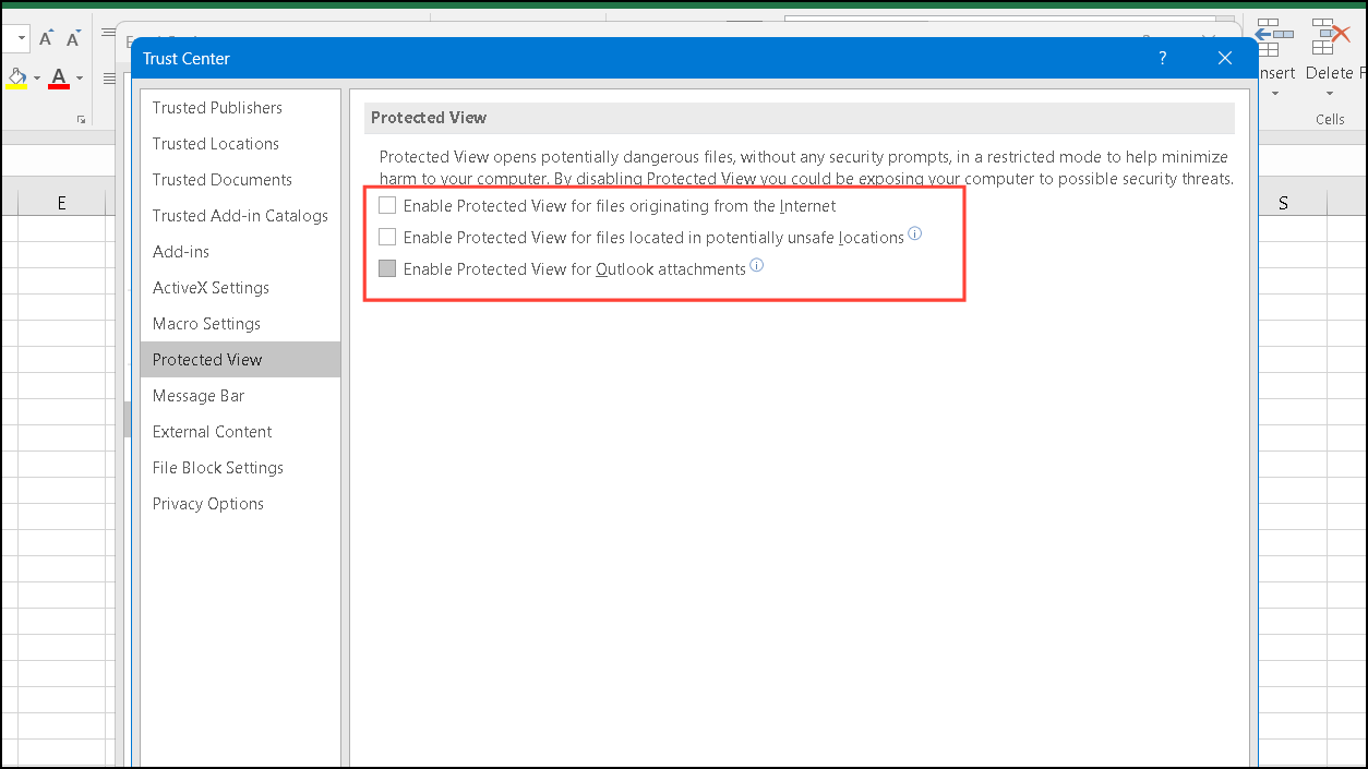 How to repair a corrupted Excel workbook