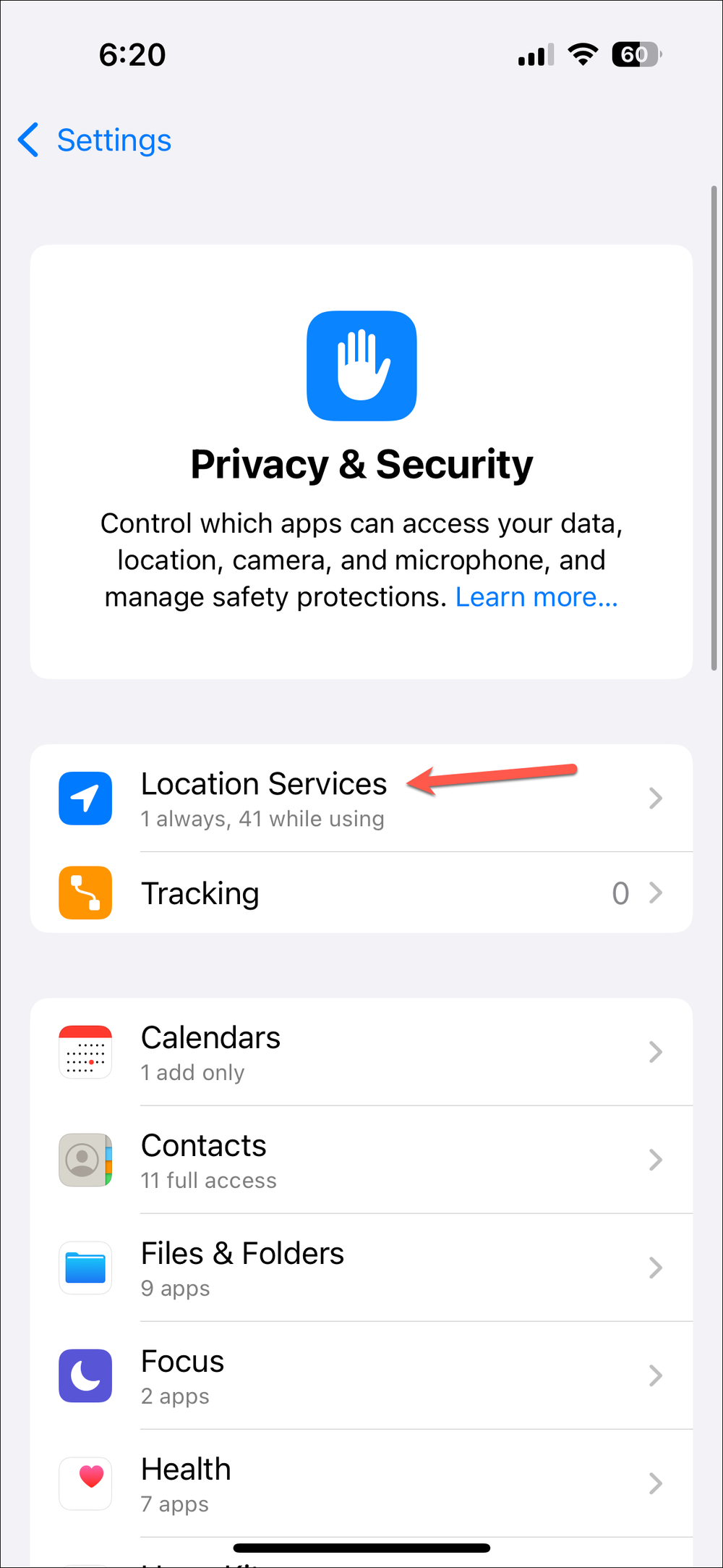 How to remove location data from photos