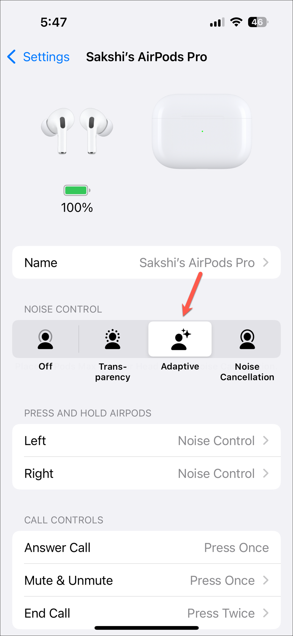 How to Turn On and Use Adaptive Audio on AirPods Pro 2 and AirPods 4 (ANC)