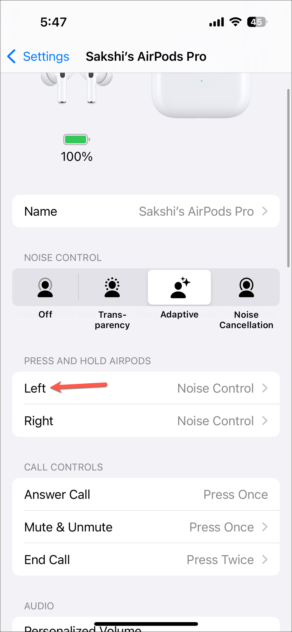 How to Turn On and Use Adaptive Audio on AirPods Pro 2 and AirPods 4 (ANC)